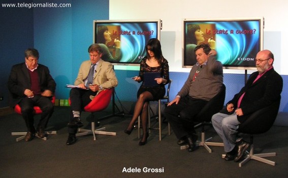 Adele Grossi telegiornalista