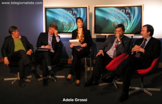 Adele Grossi telegiornalista