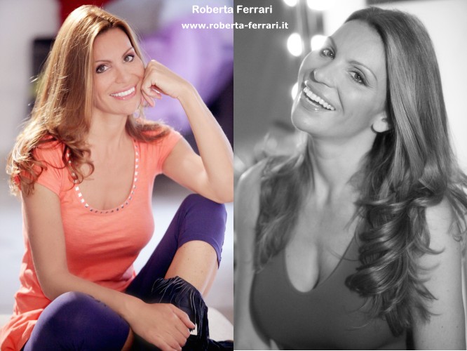 Roberta Ferrari telegiornalista